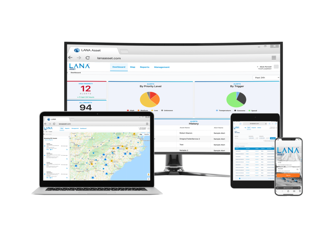 CP47 | Powerful Trailer & Asset Tracker | CallPass