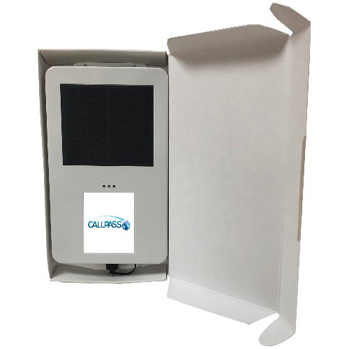 Solar Sense | Solar Powered Asset Tracker | CallPass