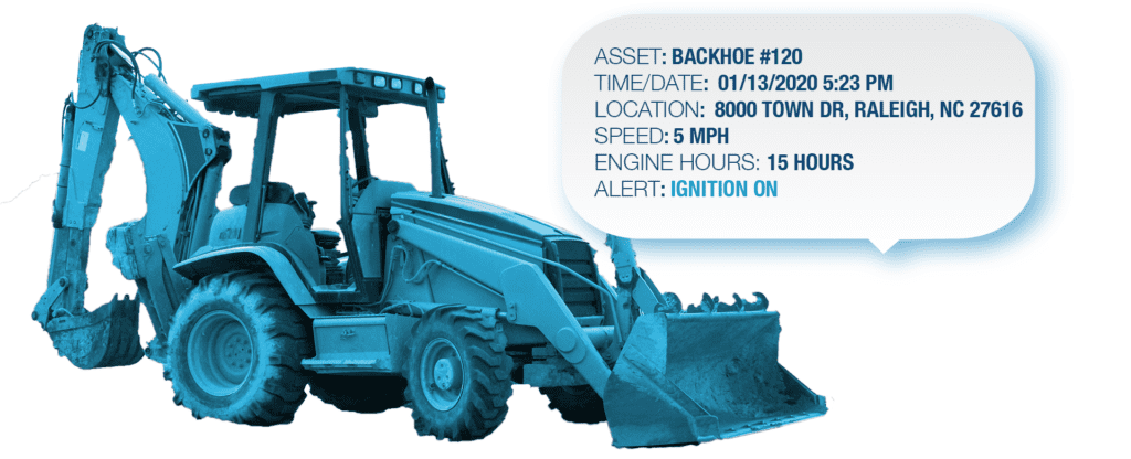 Construction & Heavy Equipment Tracking | CallPass