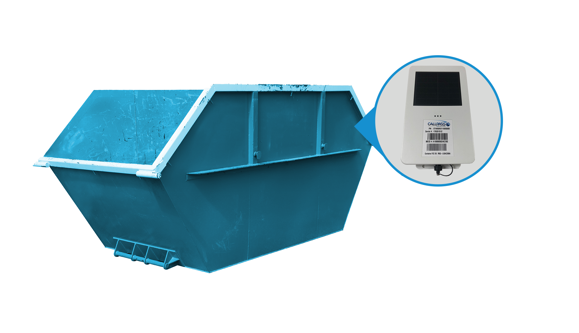 Asset Tracking for Waste Bins & Scrap Metal Bins | CallPass