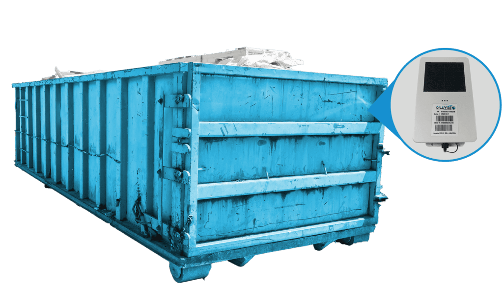 Top 4 Advantages of Waste Container GPS Tracking | CallPass