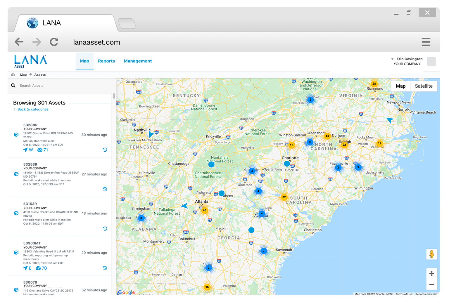 LANA Vision | Redefining Trailer Tracking | CallPass