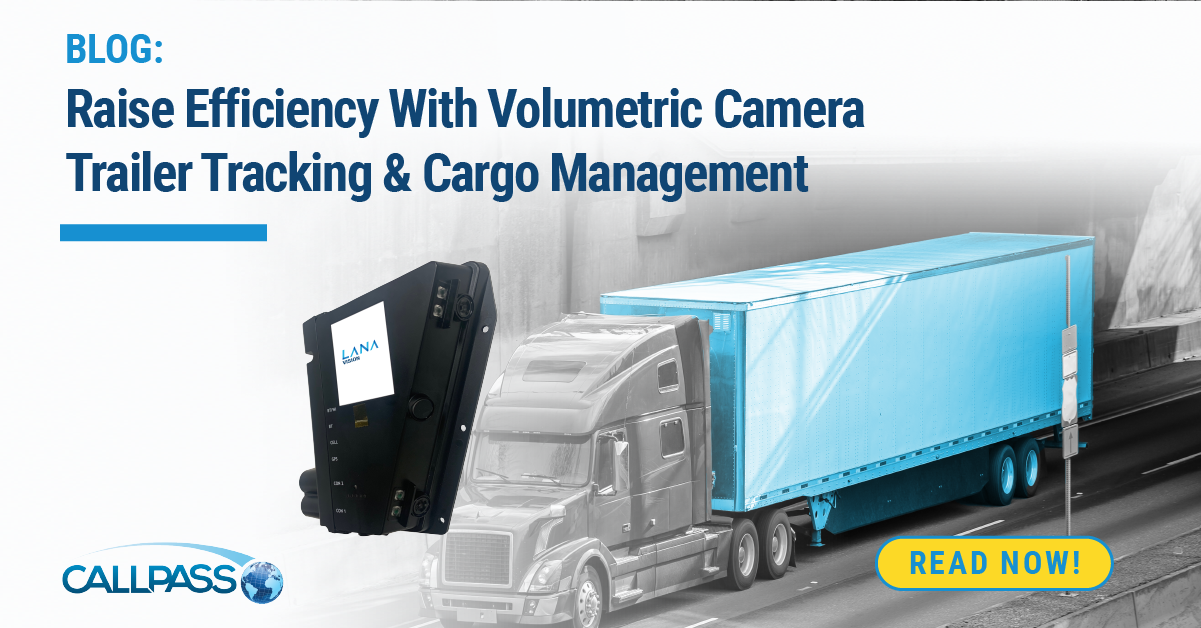 Raise Efficiency With Volumetric Camera Trailer Tracking & Cargo ...