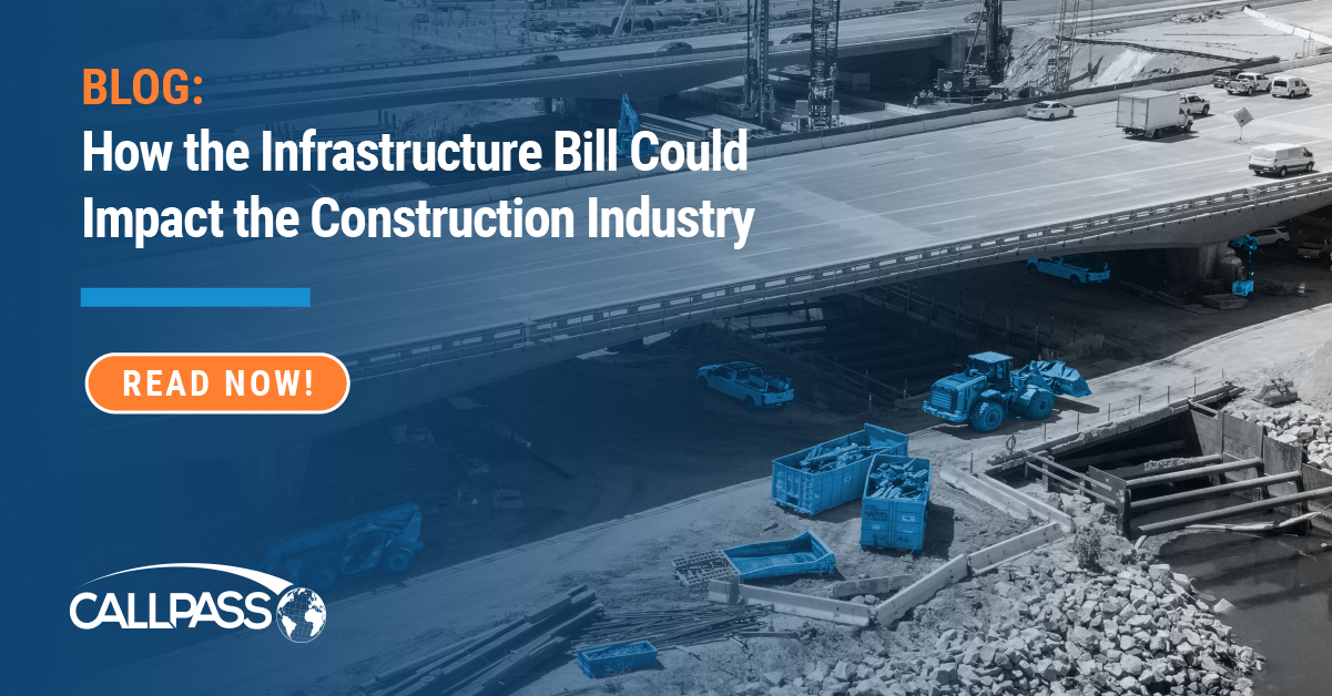 How the Infrastructure Bill Could Impact the Construction Industry ...