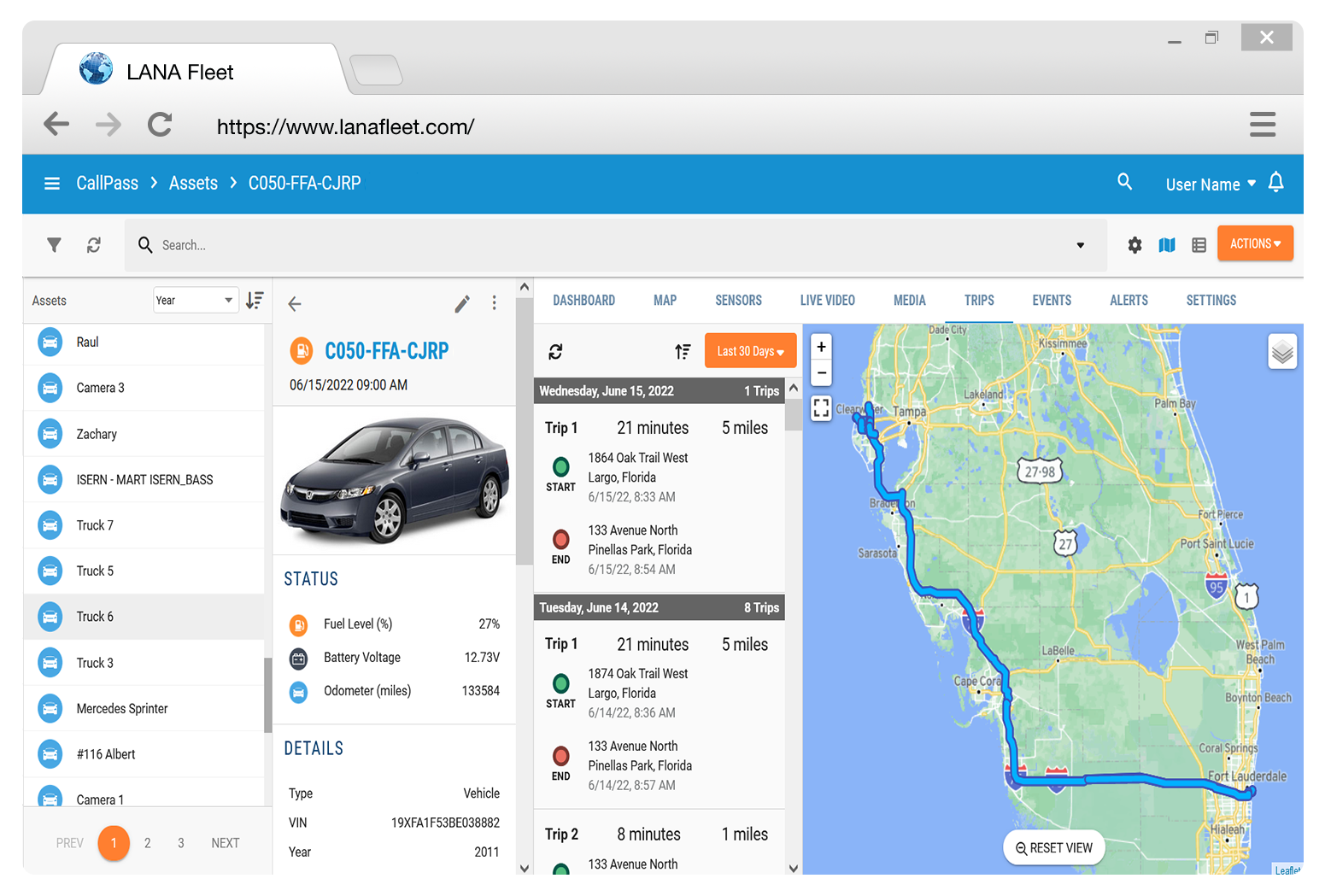 Introduction to Fleet Tracking & Dashcams For Landscaping Companies | CallPass