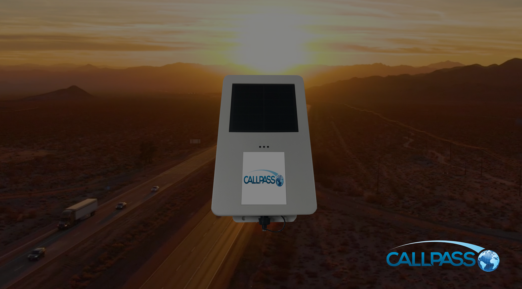 Solar Sense – Ultra Reliable Solar Powered Asset Tracking | CallPass