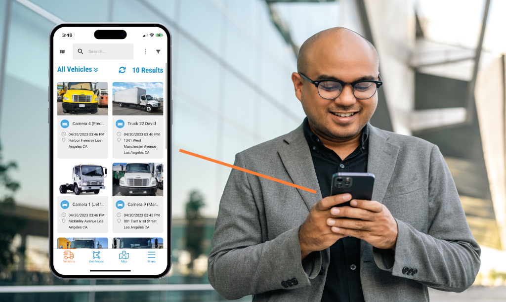 The Importance of a Fleet Tracking Mobile App With Your Dash Camera ...