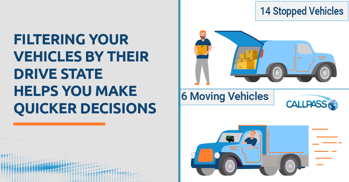 Fleet Management Feature Spotlight: Filtering Vehicles By Drive State ...
